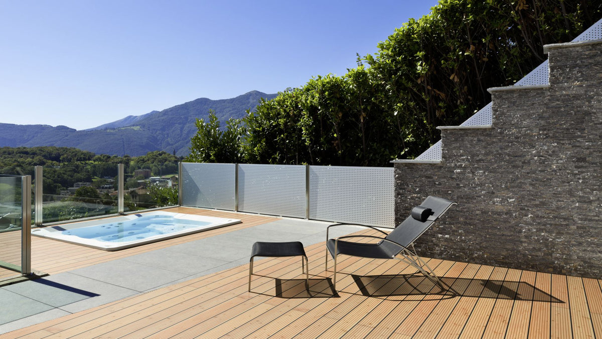 Douglas fir I/III sorted KD. smooth decking 26 x 145mm. up to 5.00m buy ...