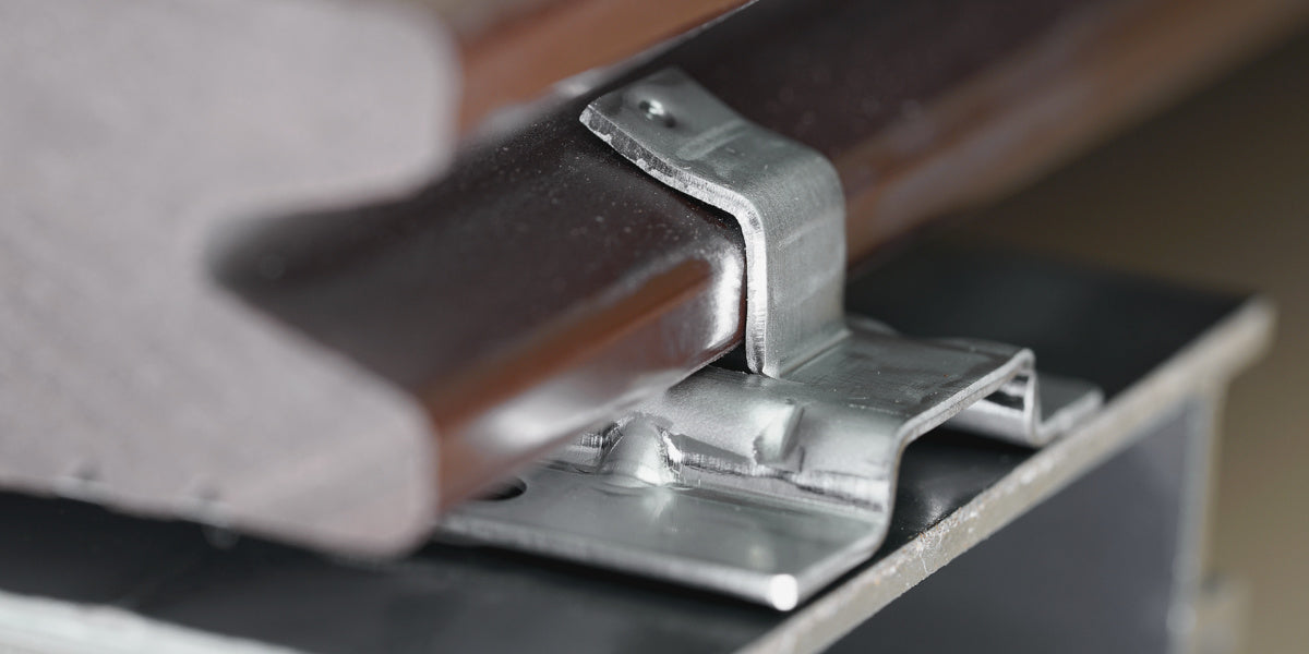 Prime WPC Start-End-Clip Edelstahl – 25 Stück inkl. Schrauben für WPC ...