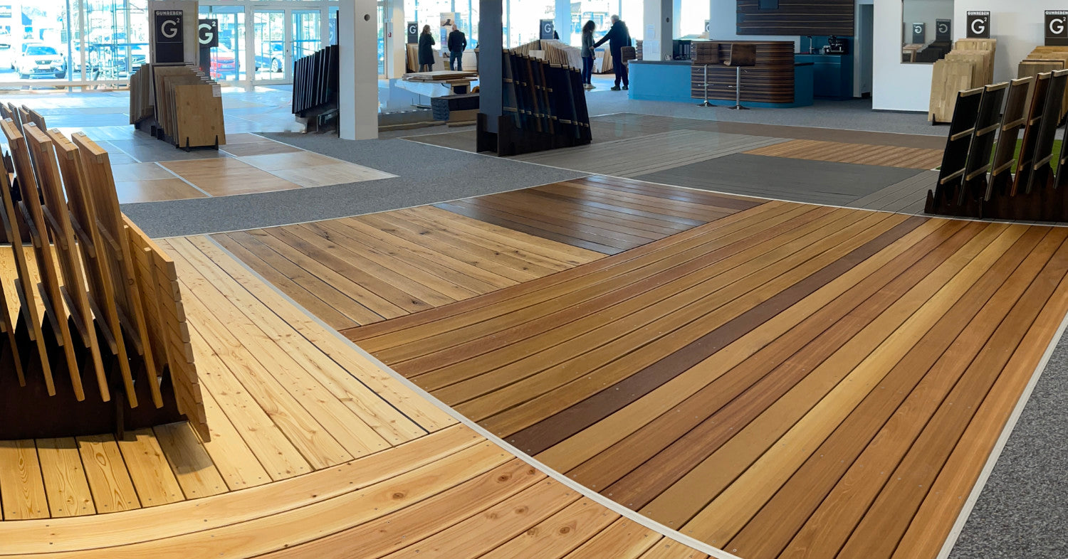 Gunreben – Solid wood floorboards, decking & wood wholesale